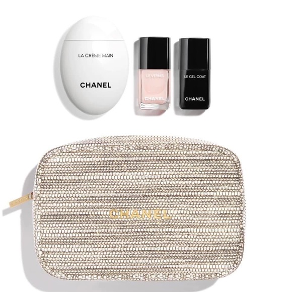 CHANEL | Skincare | Chanel Stay Polished Manicure Set | Poshmark